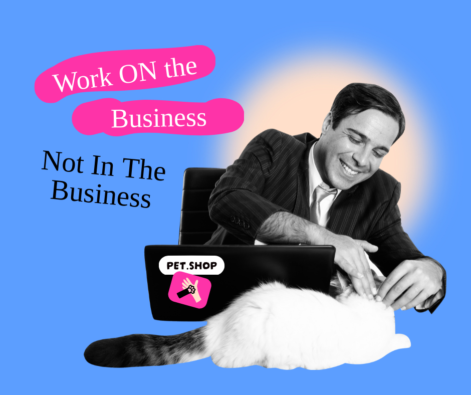 Work On The Business To Earn More And Work Less